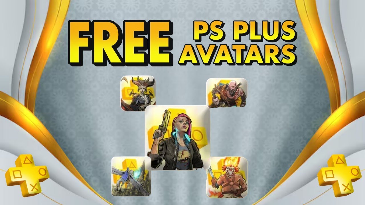Free PS PLUS Avatar CODES for PS Plus Anniversary!!! - YouTube