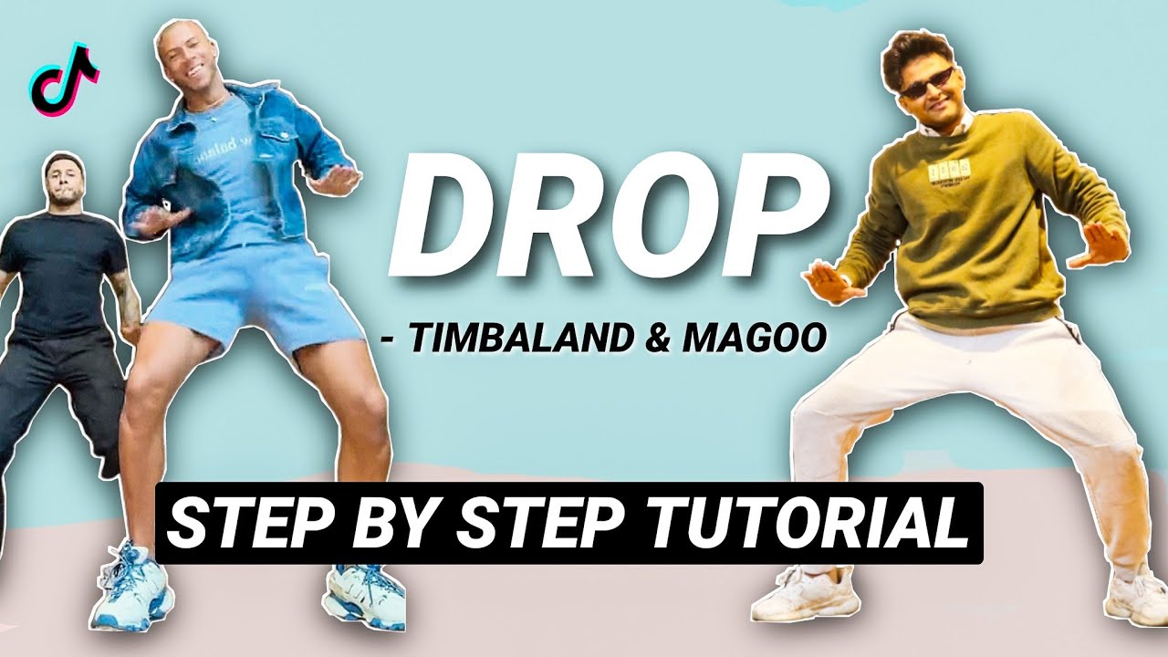 Drop - Timbaland & Magoo *EASY TIKTOK TUTORIAL WITH MUSIC* - YouTube