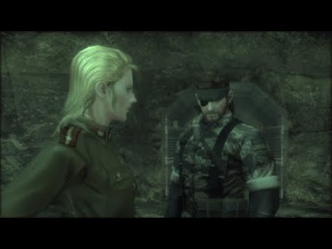 MGS3: Snake Eater (MGS Master Collection - PS4) No Commentary, Meeting ...