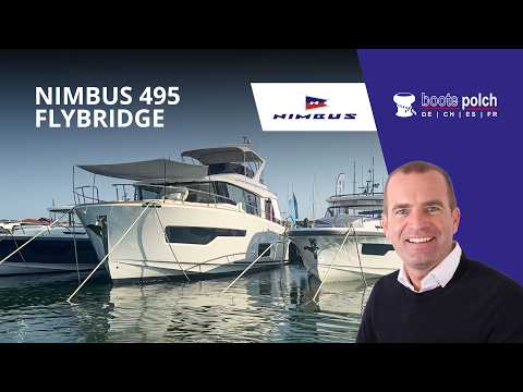 Nimbus 495 Überführung von Slowenien nach Venedig