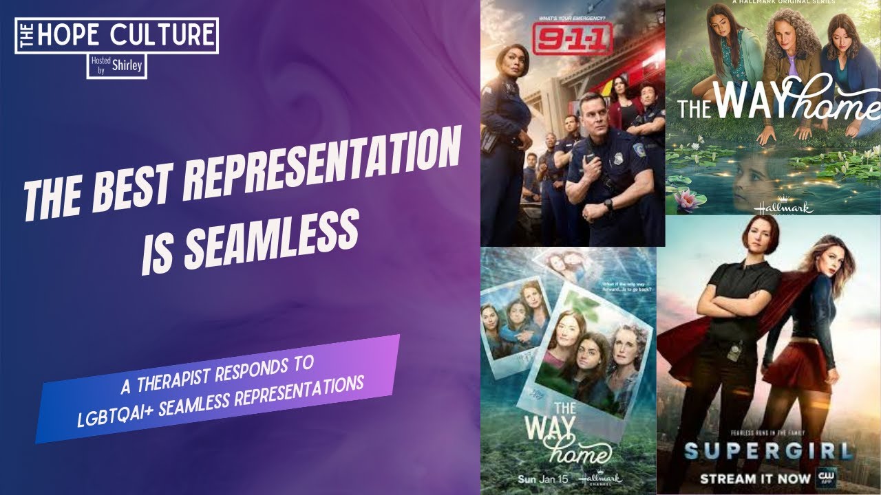 Representation matters and this how to do it right! - YouTube