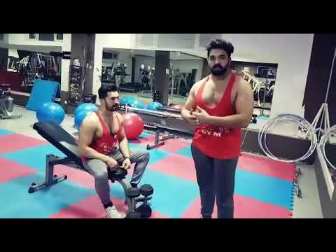 Sine meşqlerinin düzgün yerine yetirilmesini Trainer Rzabala Ezizbeyli
