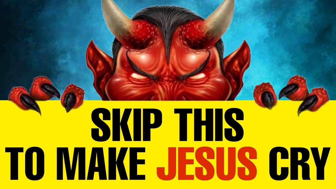 ️God Says: "Can You Resist the Devil’s Temptation?"😱💯 | Biblical Scripture Teaching For You ...