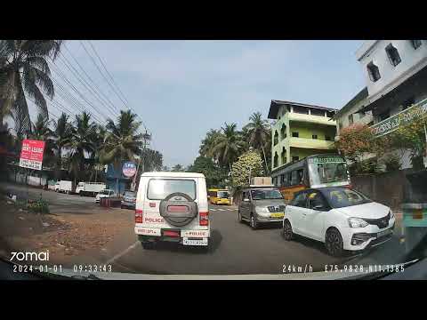 Nediyirippu to Kondotty dash camera view 📹🚕 #kerala #malappuram # ...