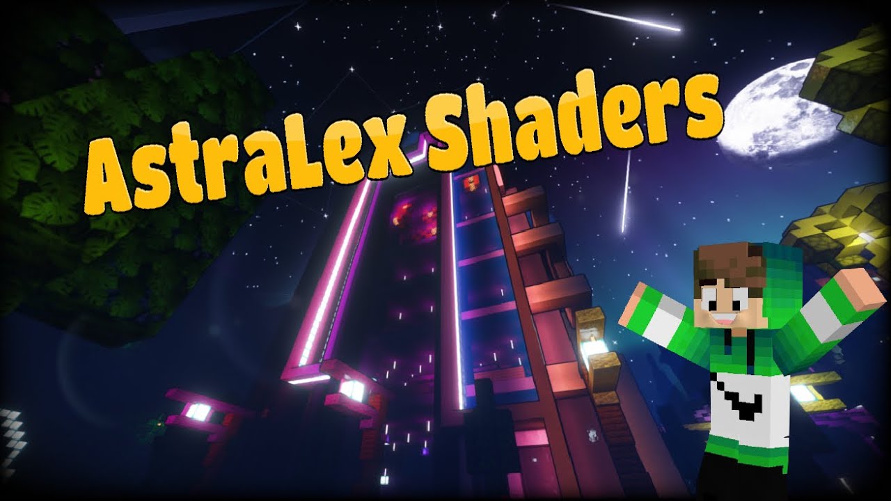 Astralex Shaders My AstraLex Shaders Do This. How Can I Fix It?