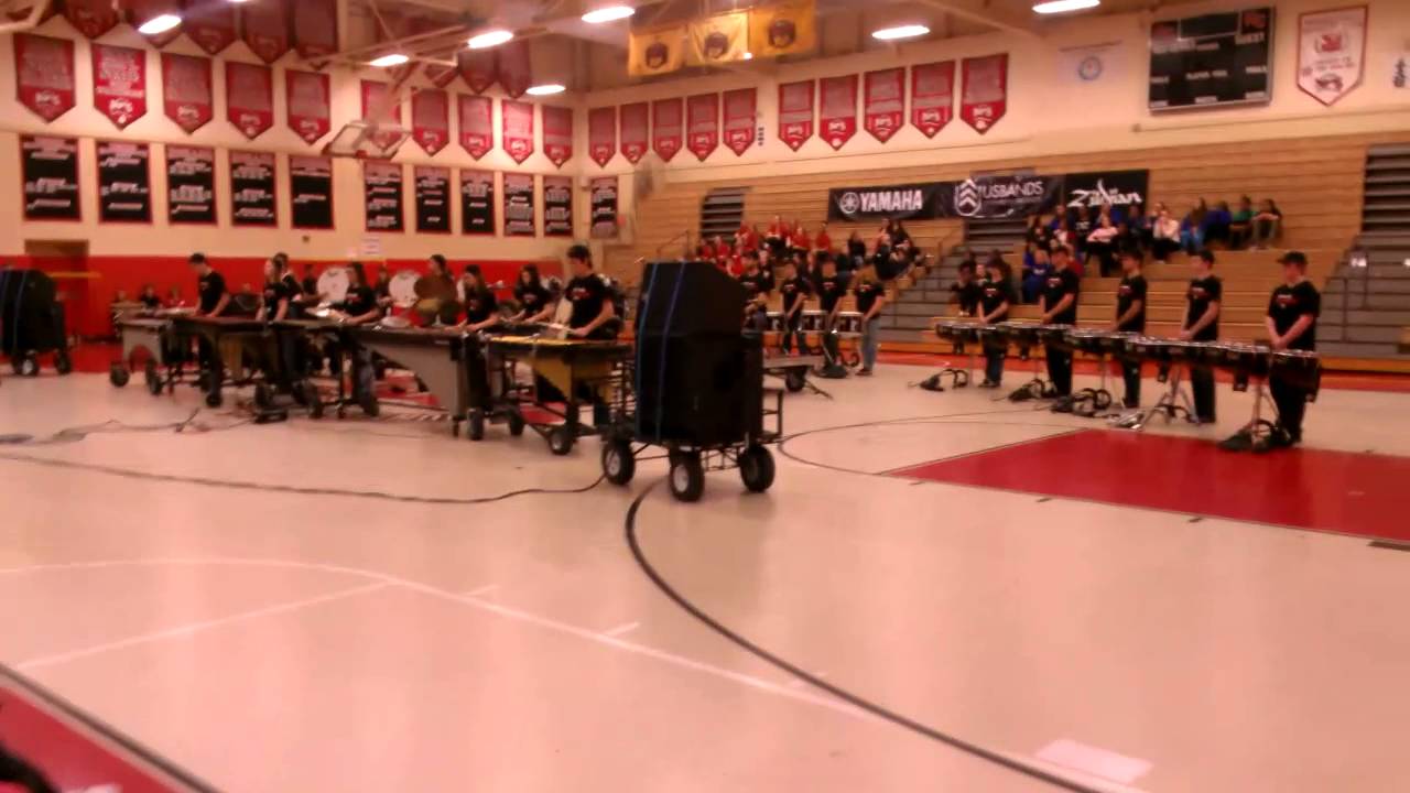 Hunterdon Central Regional High School Indoor Percussion Performance ...
