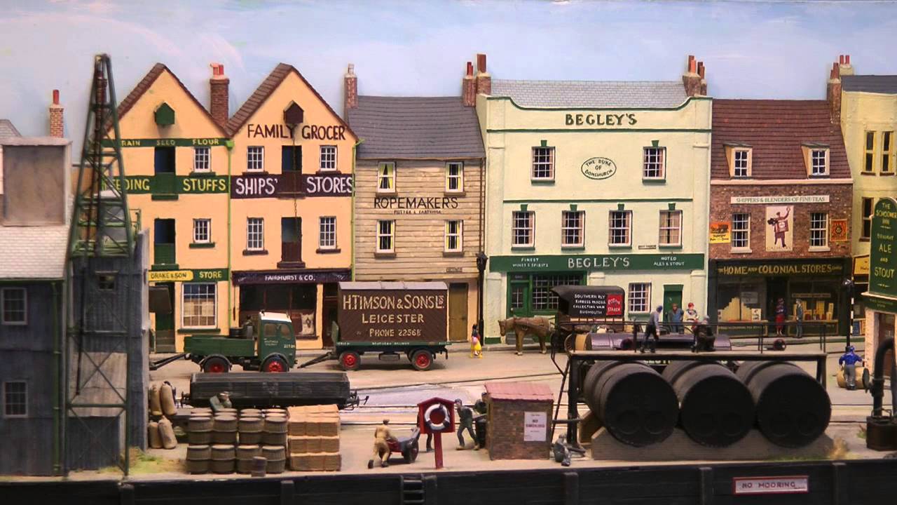 Modelspoor Expo 2012 deel 7 - Orestone Quay - YouTube