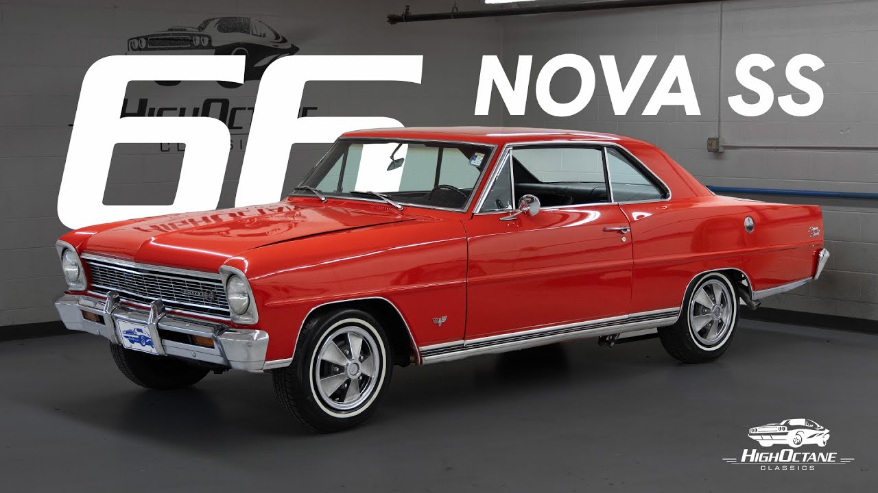 1966 Nova Walkaround with Steve Magnante - YouTube