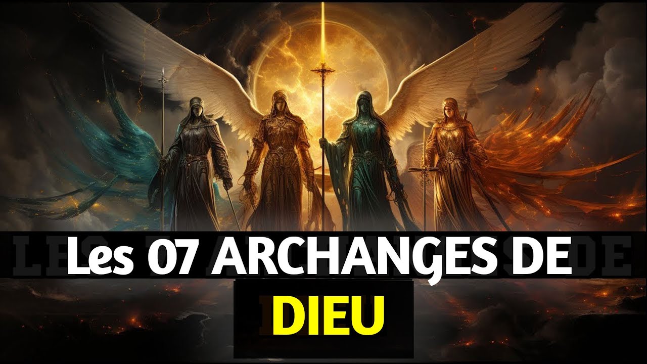 Percer le mystère sur les Sept Archanges de Dieu - YouTube