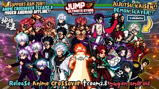 Release Anime Crossover Tceam V2 8 Mugen Android 500 Characters Offline ...