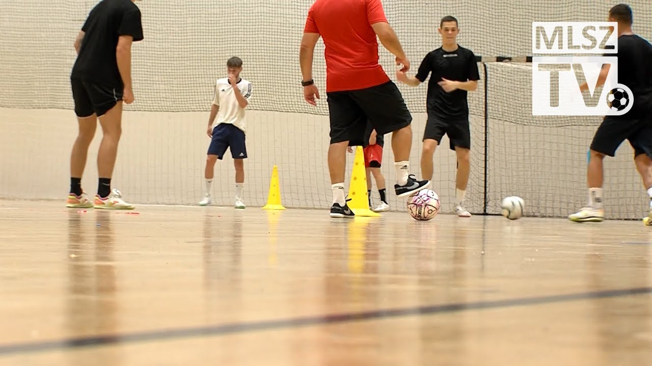 Bemutatkozik Pécs Futsal csapata | PTE-PEAC | Férfi Futsal NB I ...