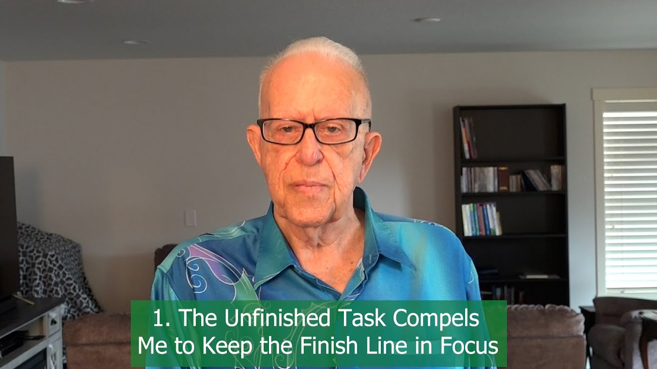 The Unfinished Task Compels Me... - YouTube