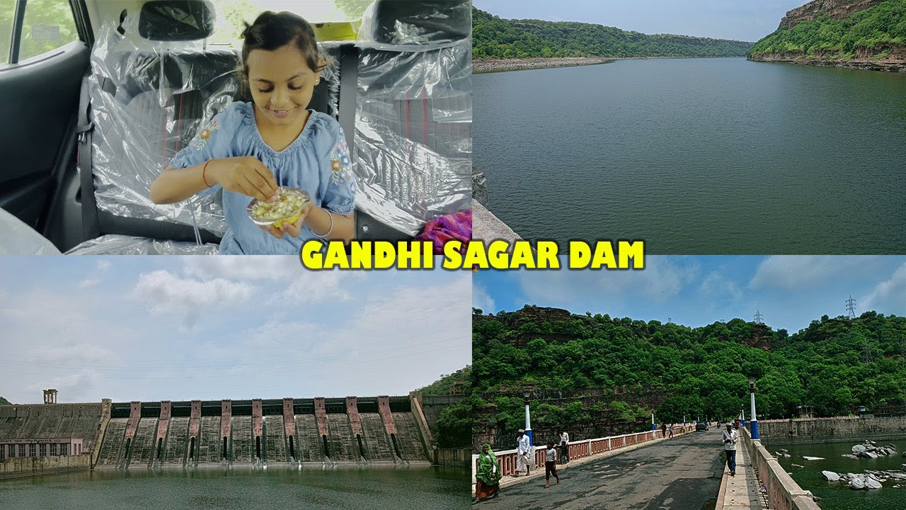 Gandhi Sagar Dam Chambal River