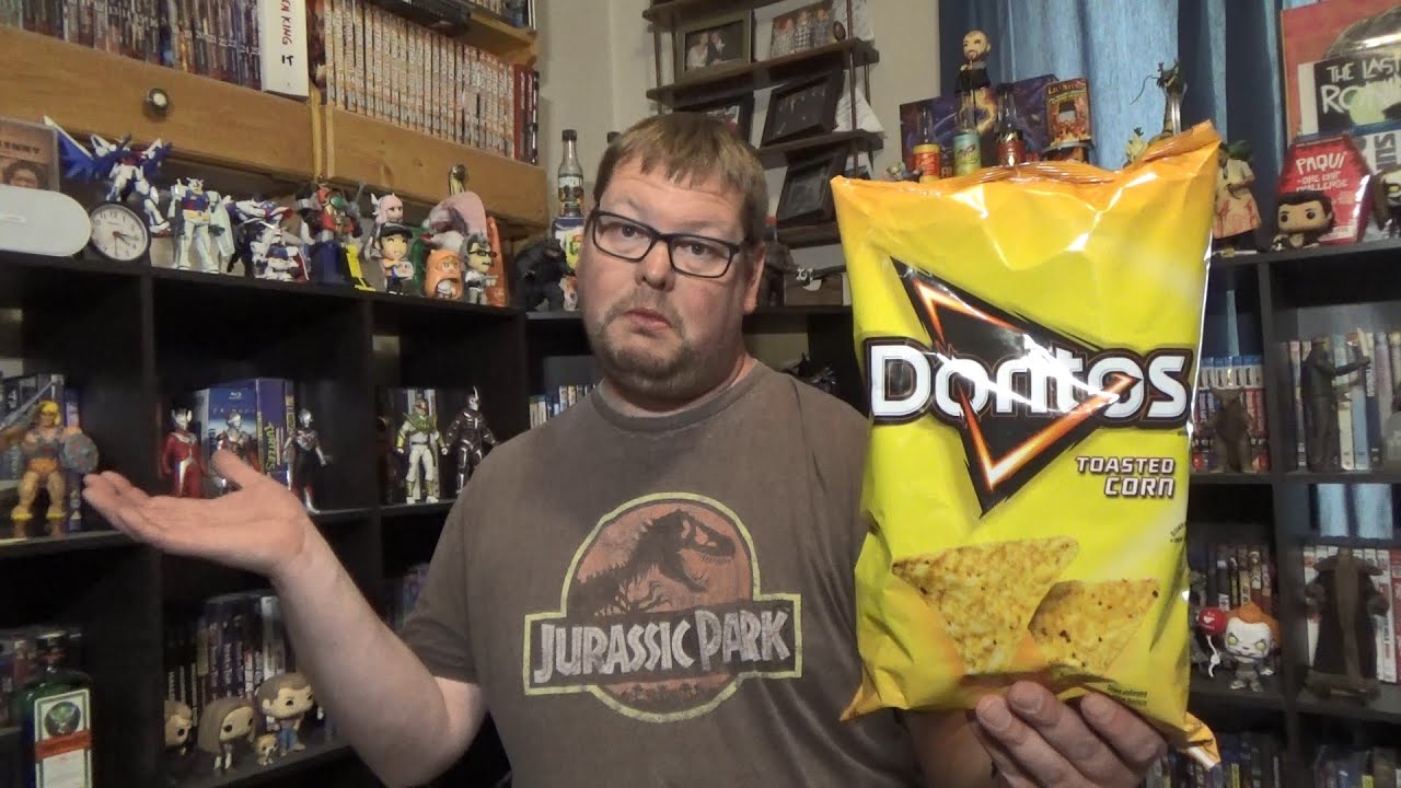 Tank Tries Doritos Toasted Corn - YouTube
