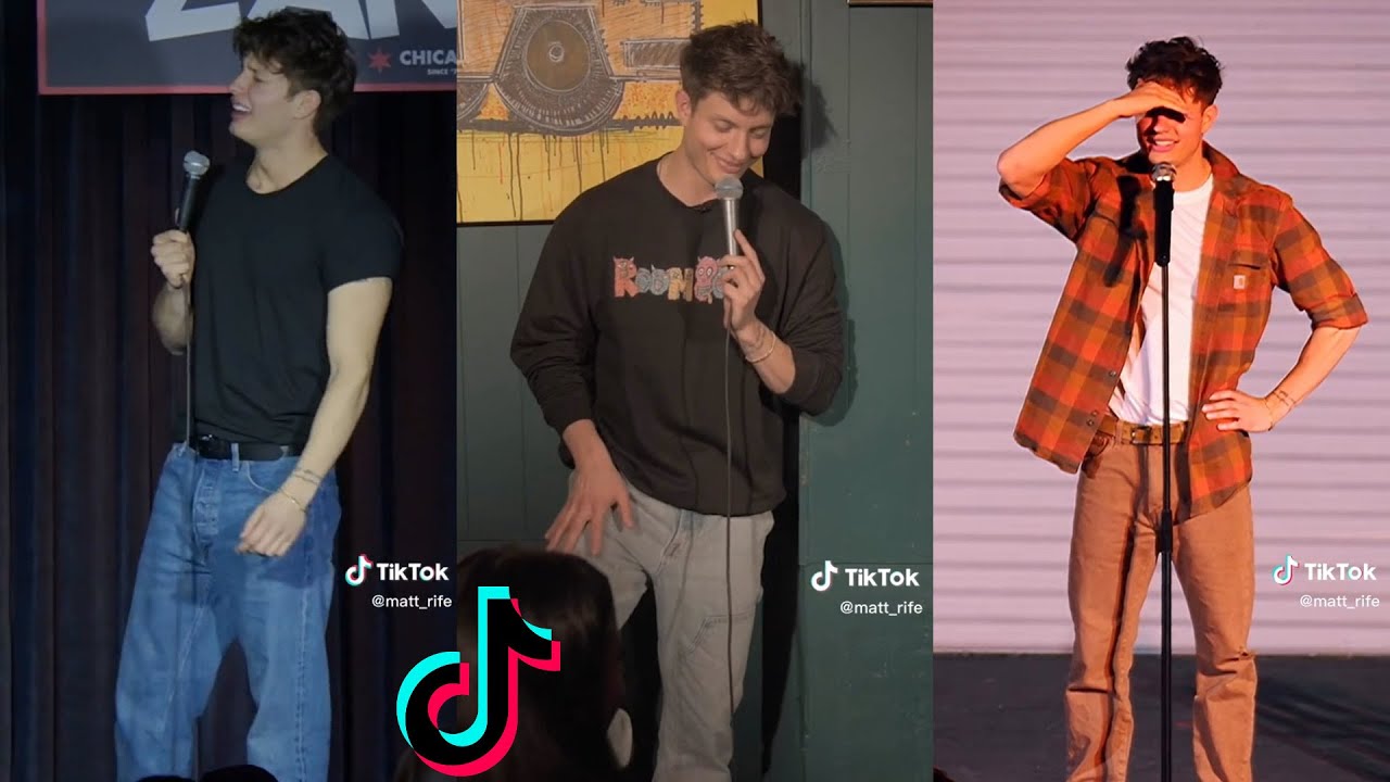 MATT RIFE Comedy - Best Stand Up 🚩 TikTok Compilation #13 - YouTube