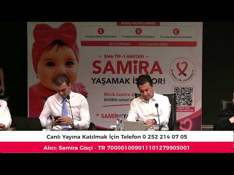 Minik Samira için el ele, birlikte umut olalım!