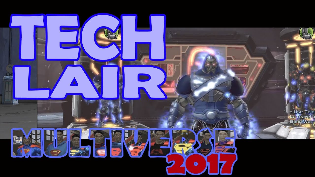 DCUO Tech Lair - YouTube