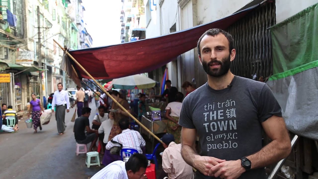 Meet the Journalist: Jason Motlagh in Burma - YouTube
