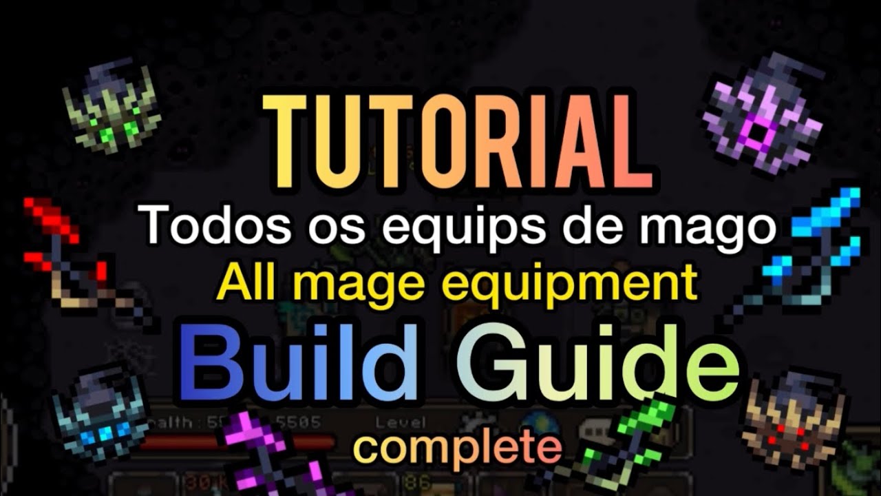 Curse of Aros - Tutorial Completo Oficial - (ALL MAGE EQUIPMENT) - Build Guide - YouTube