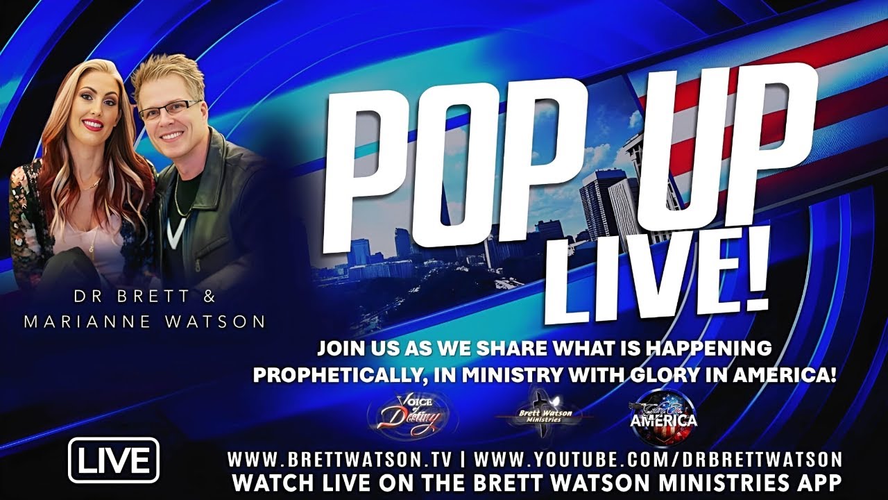 Dr Brett & Marianne Watson - SATURDAY "POP UP Afternoon LIVE" - YouTube