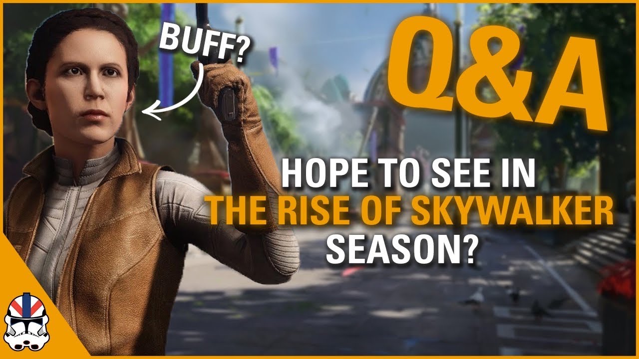 Split Screen Q&A #2 - Does Leia Need A Buff? What Do I Want For TROS ...