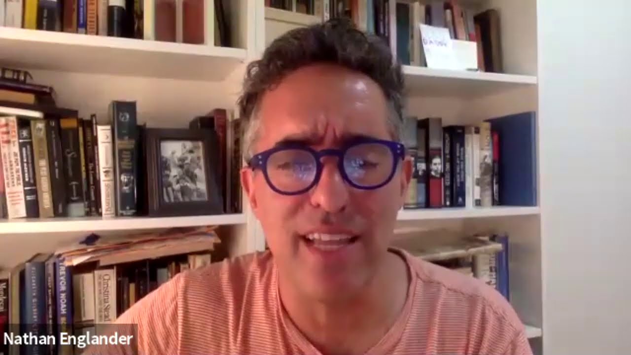 Guilt, Memory & the Beta God: Nathan Englander - YouTube
