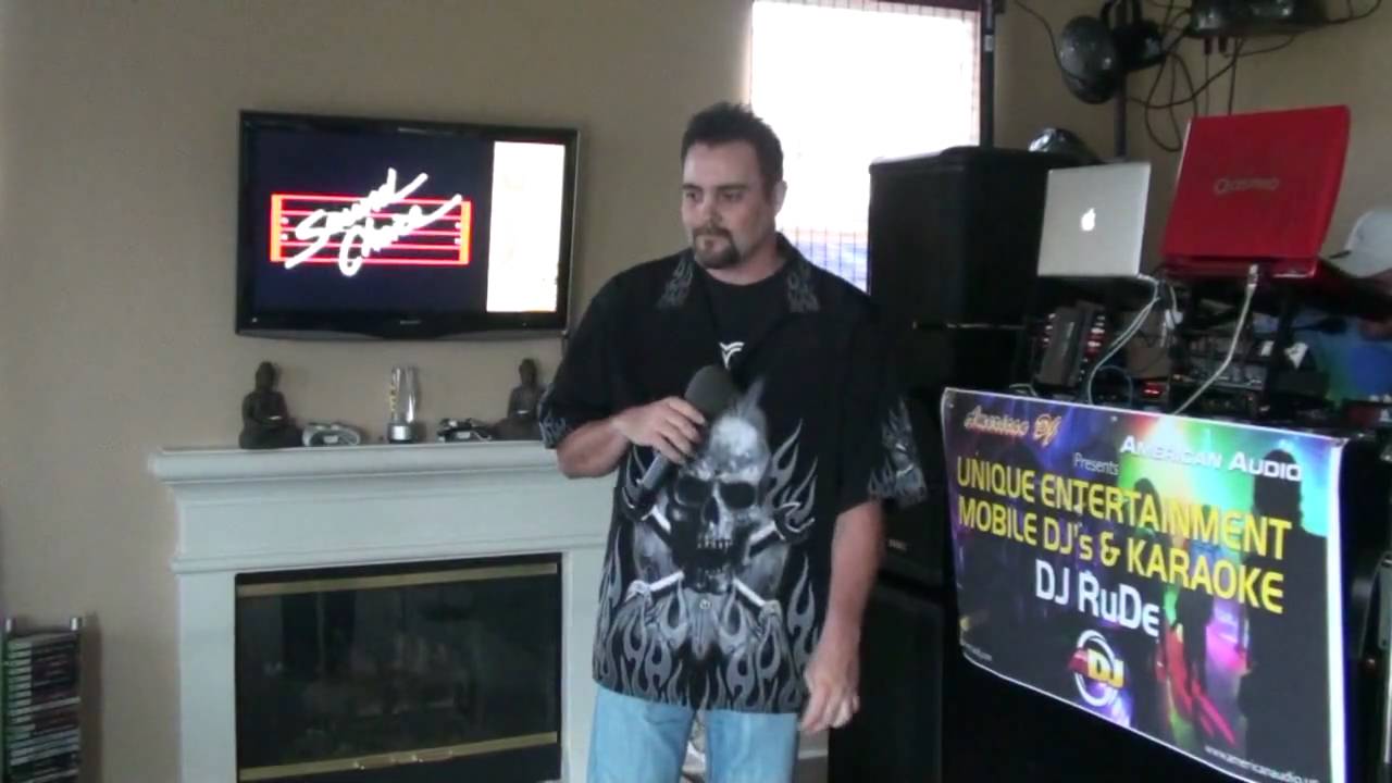 DJ RuDe Presents: Bad Boy Steve aka Stevieoke: Wedding Singer - YouTube