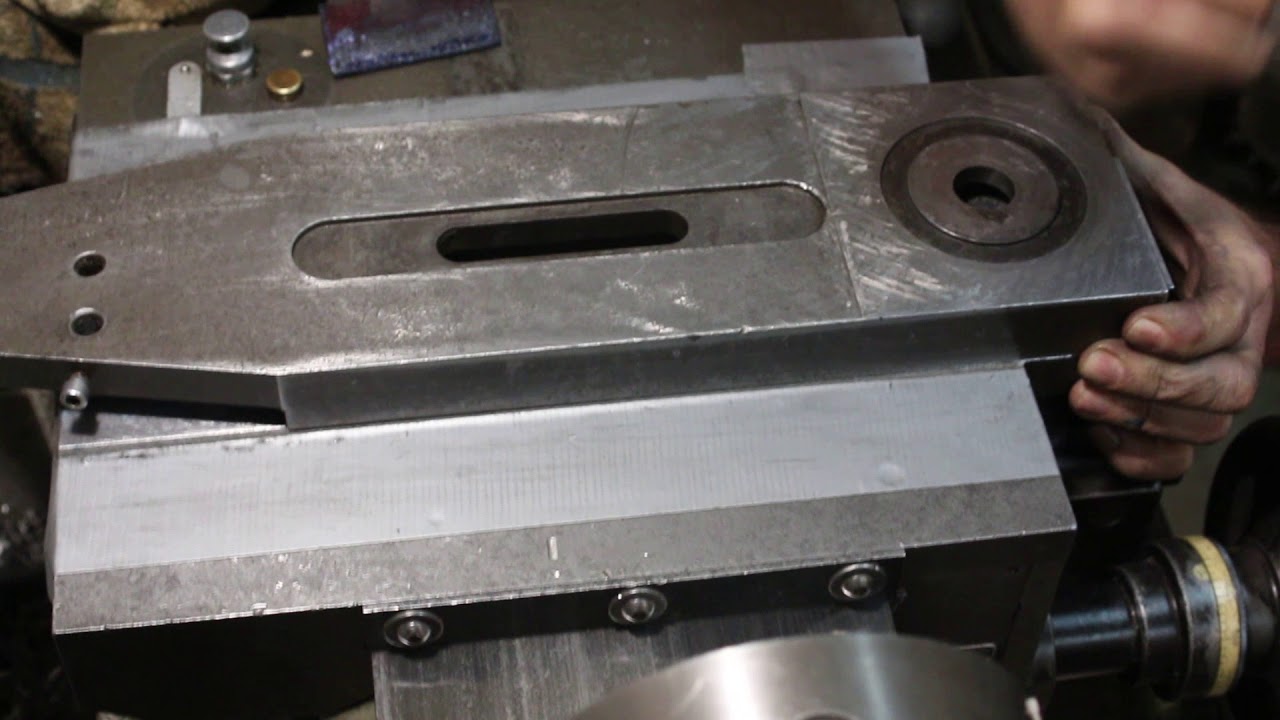 Dovetail Angle Check to Saddle for Cross Slide Hardinge HLV-H - YouTube