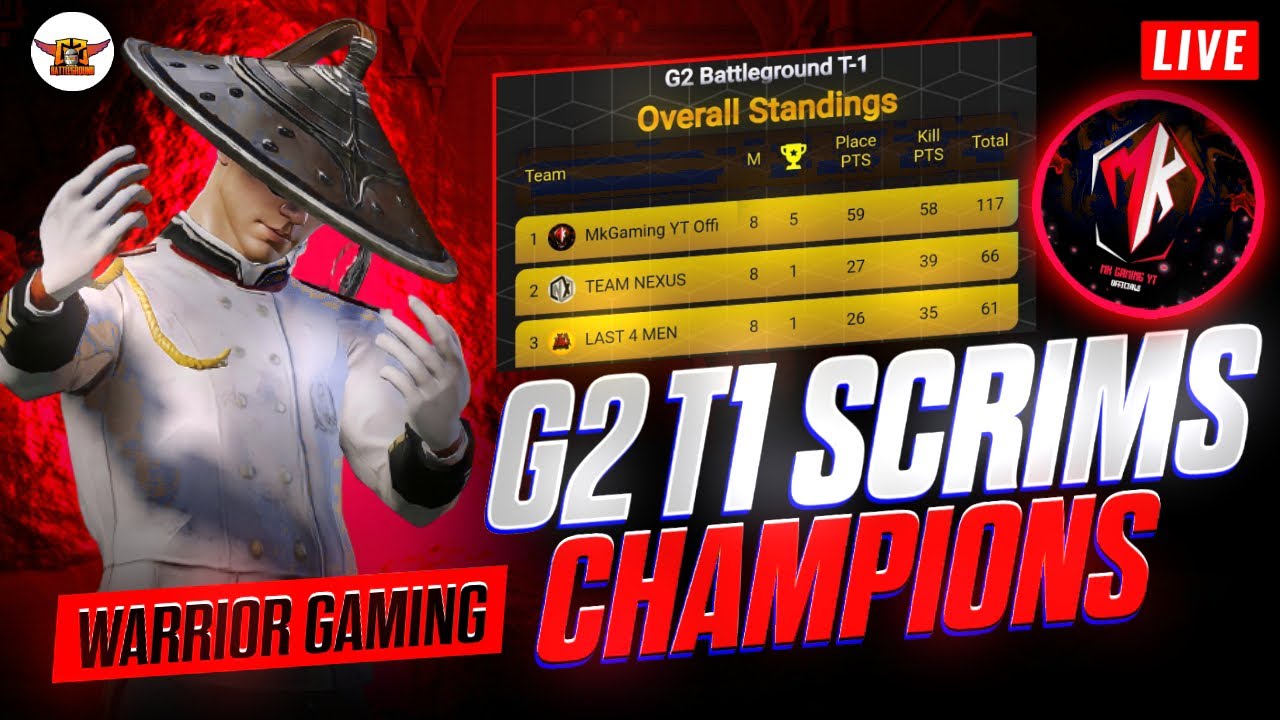 OG GIRL YT TOURNAMENT FINALS | BGMI RUSH GAMEPLAY @OG-girlyt - YouTube