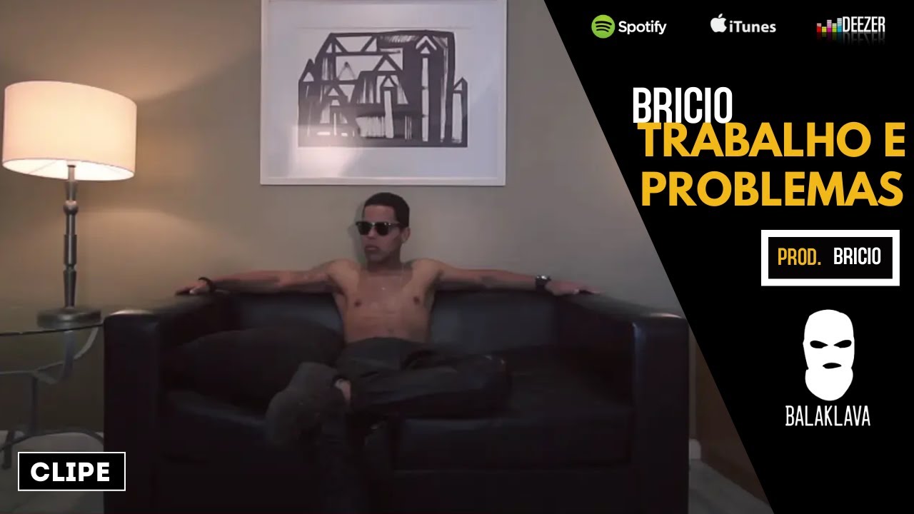 Bricio Silva Agora é Bricio - Trabalho e Problemas (Clipe Oficial ...