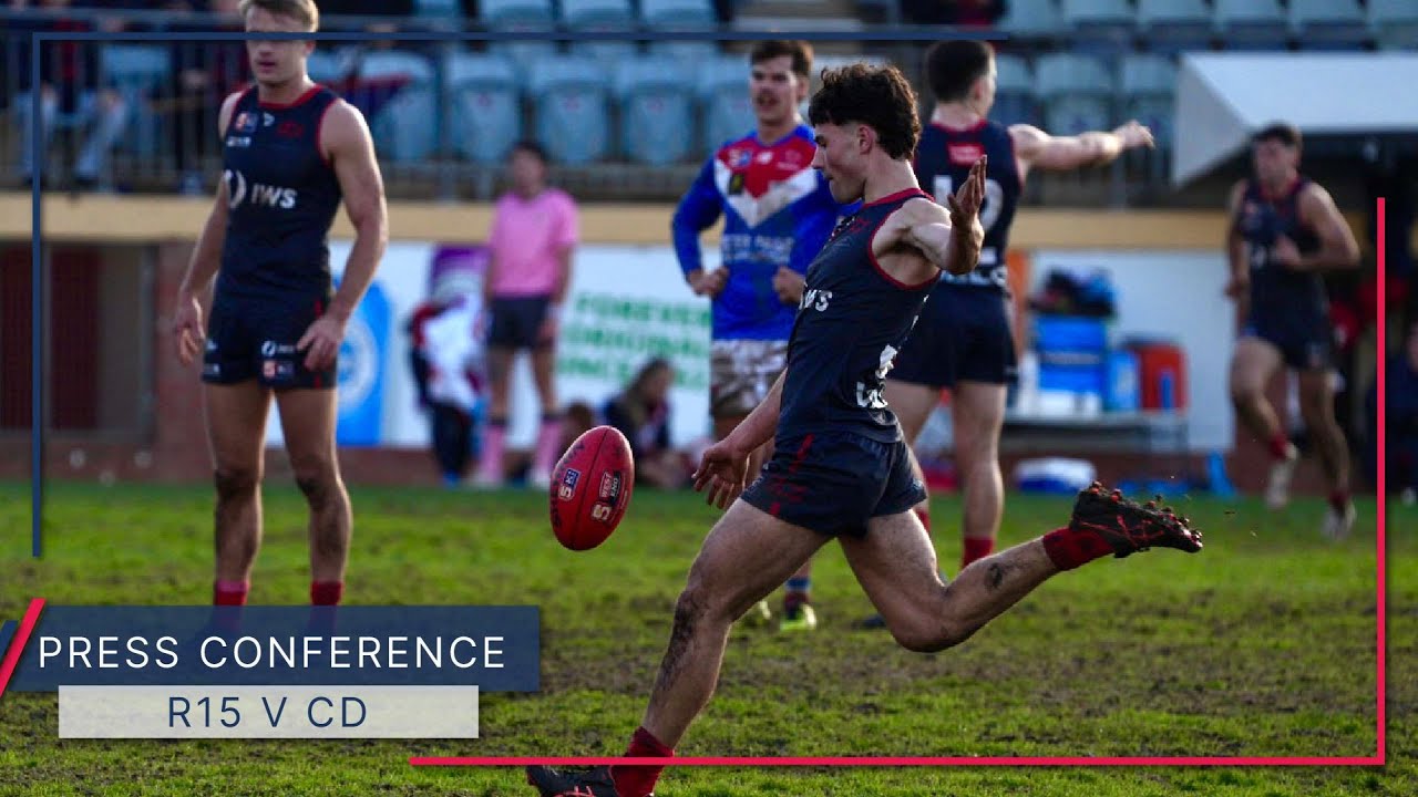 Round 15 Coach Press Conference - YouTube