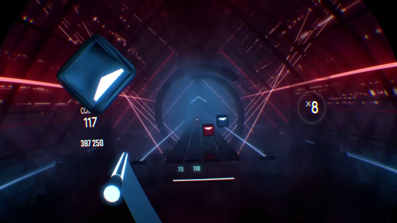 Beat Saber - Expert Plus Mode - Imagine Dragon's (Believer) - YouTube