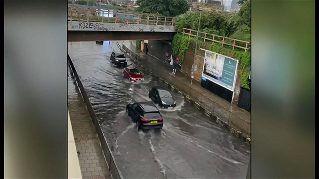 Weather Events 2020 - Parts of London flood yet again this summer (4 ...