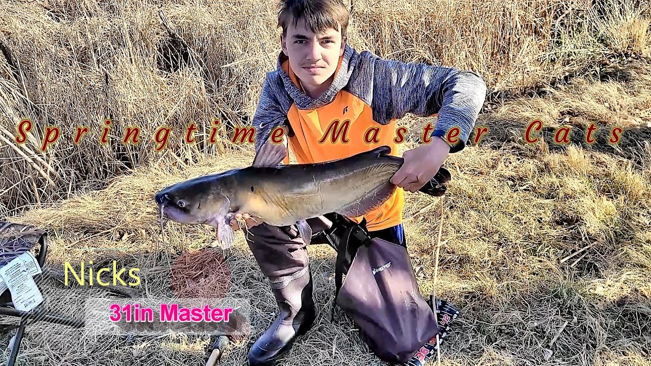 Springtime Master Angler Catfish - YouTube