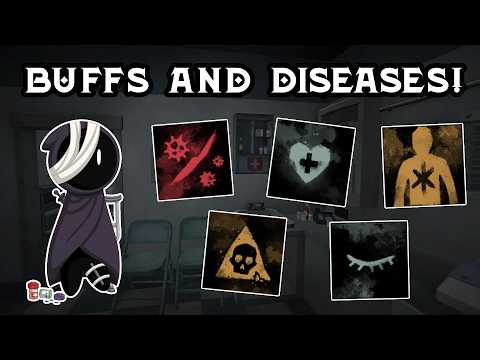 Every single Buff and Disease in The Long Dark | The Long Dark Afflictions Part 2