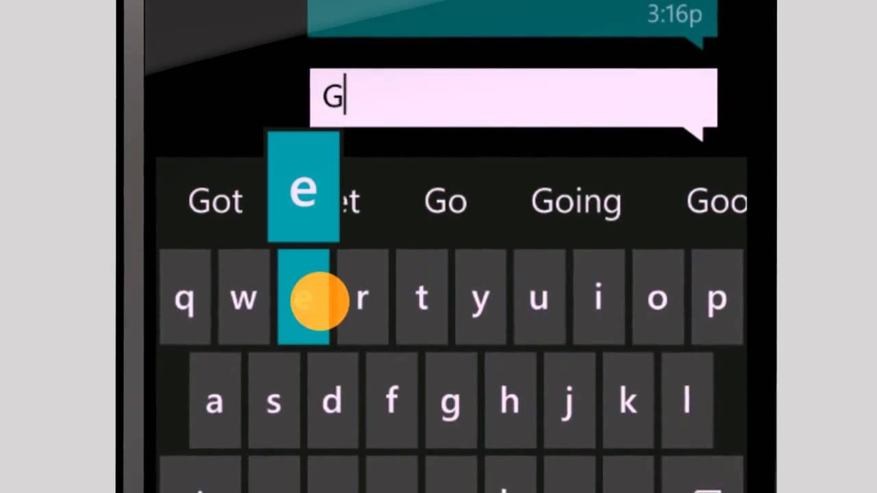 Keyboard tips and tricks for Windows Phone 8 - Microsoft - YouTube