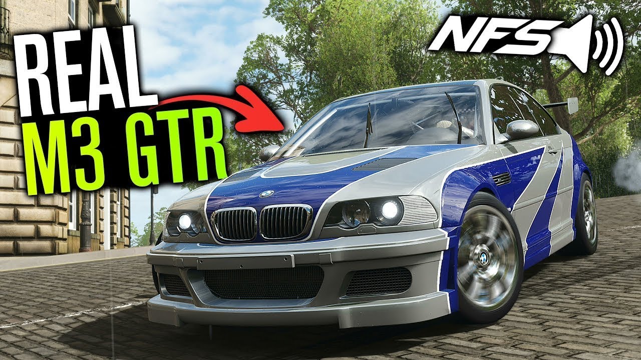 BMW M3 GTR - FORZA HORIZON 5 - (ft. Bobby) - YouTube