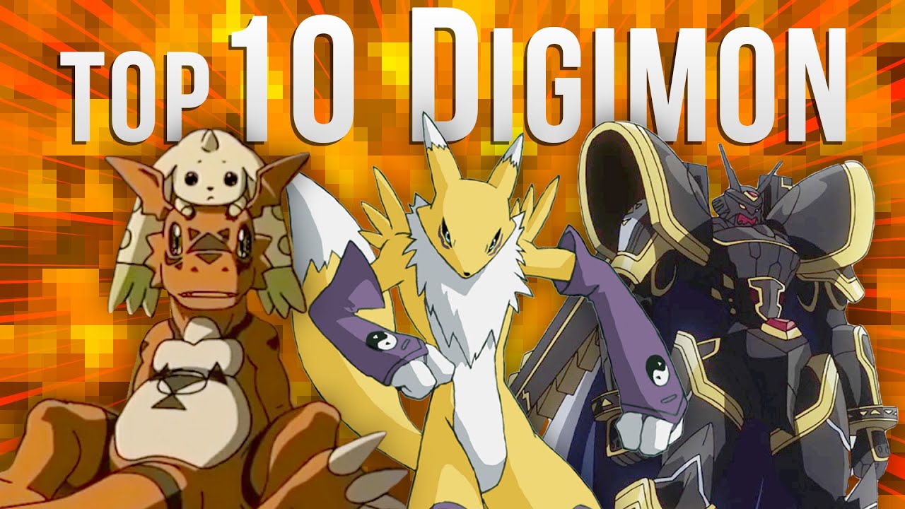 Digimon Characters Season 7