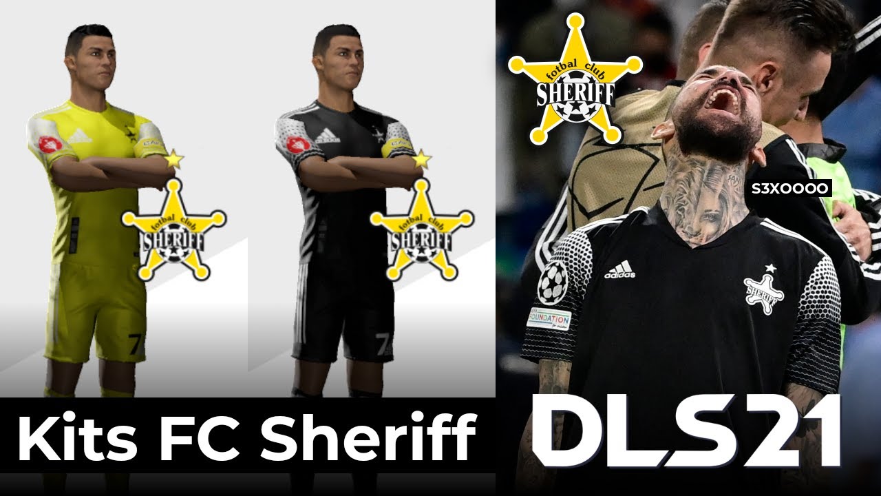 KITS DEL FC SHERIFF DLS 21 ⚽⭐ - YouTube