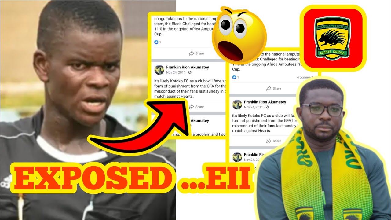 KOTOKO EXCLUSIVE: Kotoko supporters reveal deep secrets about Referee ...