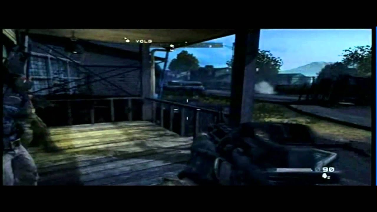 Homefront taking out a sentry robot and a enemy patrol game play video ...
