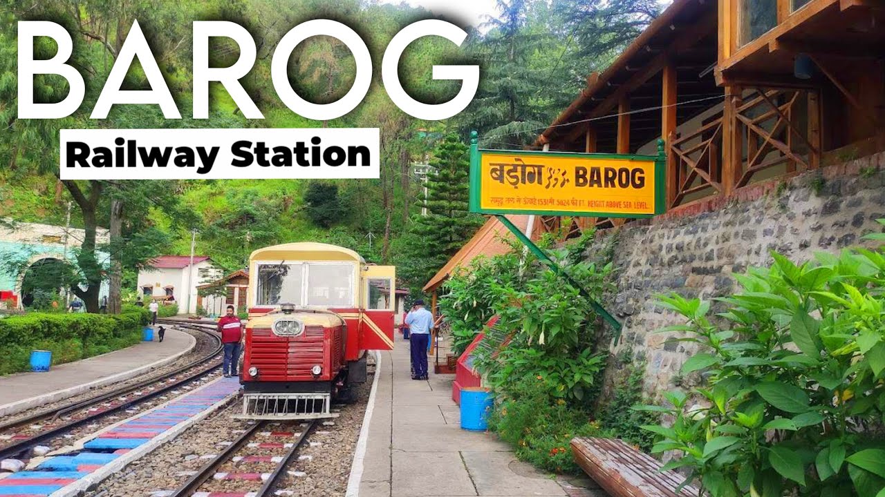 BAROG Railway Station | Haunted Railway Station Barog | Barog Tunnel ...