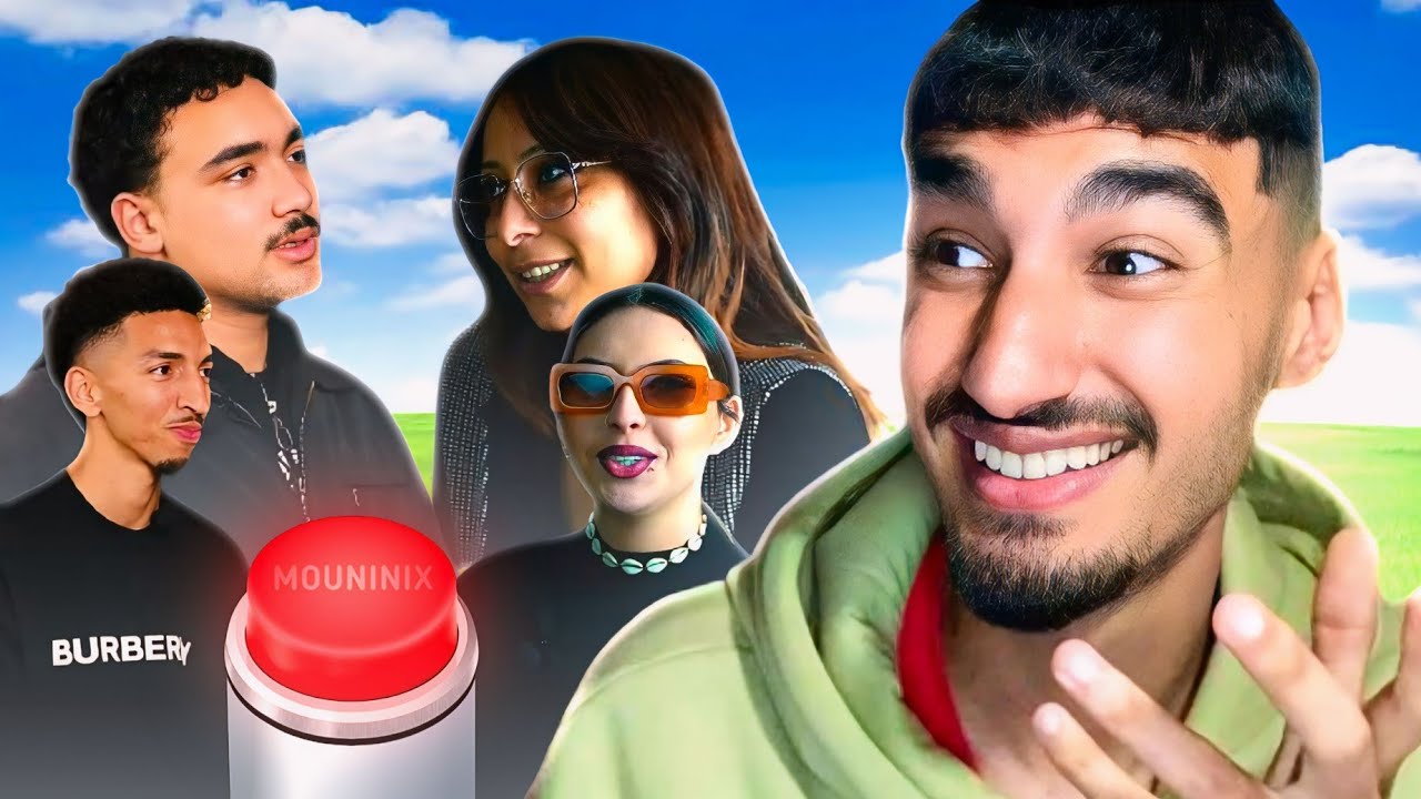 The Button dating show | Part 2 Mouninix النسخة المغربية - YouTube