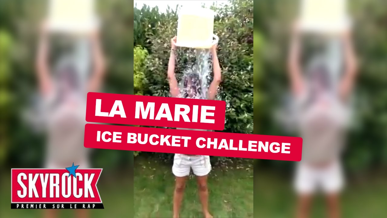 La Marie - ALS Ice Bucket Challenge [Skyrock] - YouTube