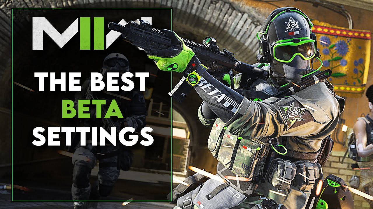 BEST SETTINGS IN MODERN WARFARE II BETA PS5, XBOX X/S & PC (GET MAX FPS ...