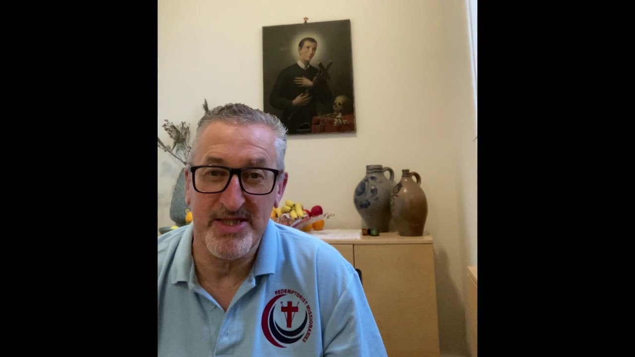 Redemptorist Voices - Fr Michael Cusack C.Ss.R - YouTube