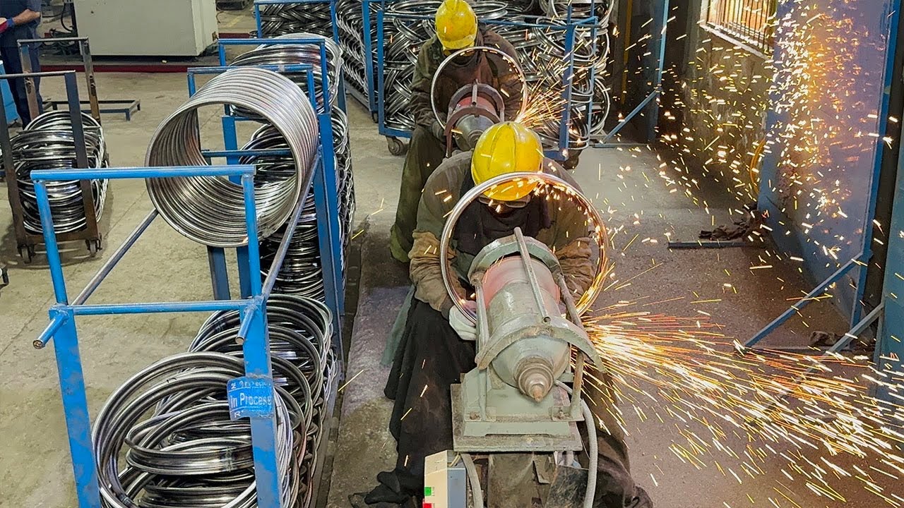 Wheel Rim Manufacturing Process | The High-Tech Process Behind Wheel ...