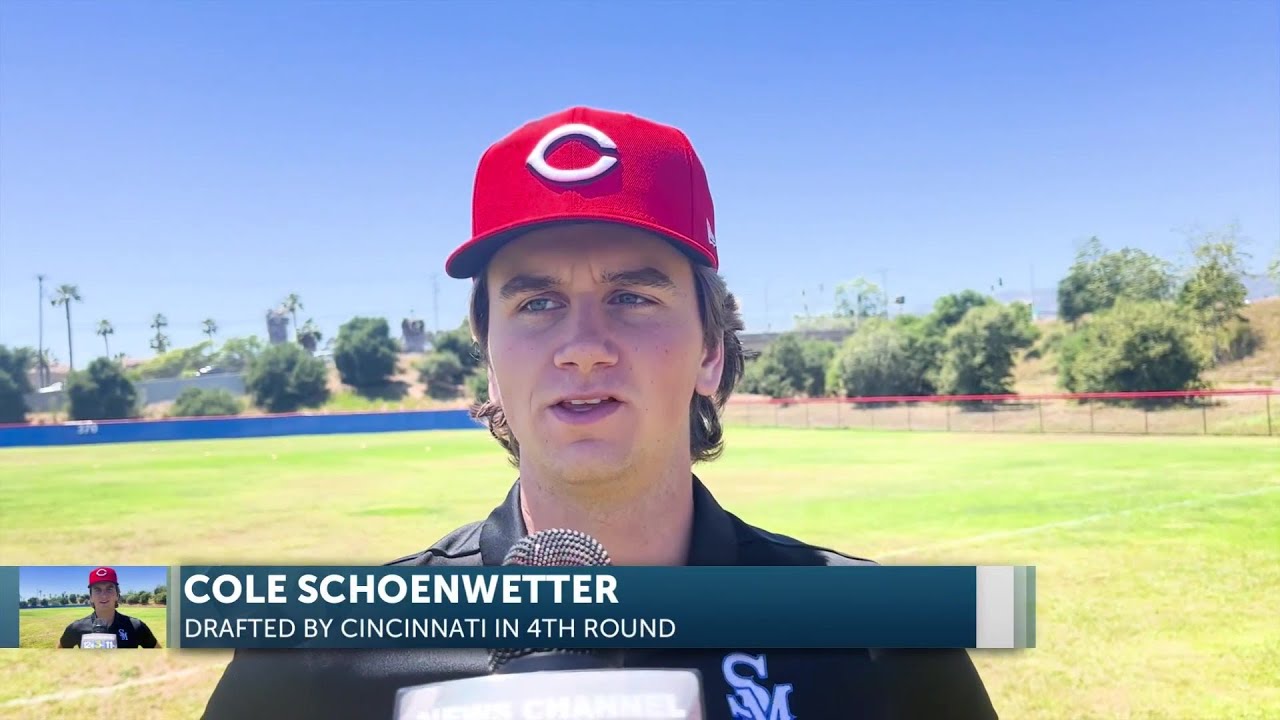 San Marcos High School graduate Cole Schoenwetter is drafted early in ...