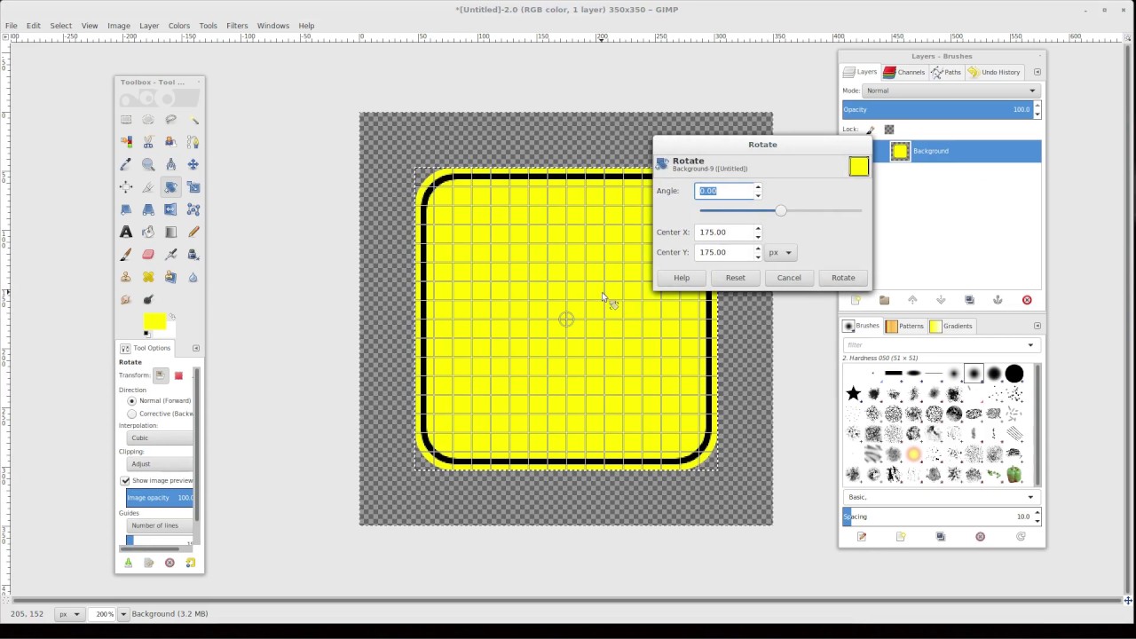Road Signs in GIMP - YouTube