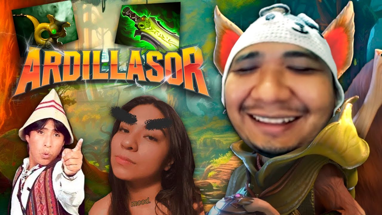 La leyenda del Ardillasor - Anto y Toceno no aguantan el estilo neutron ...